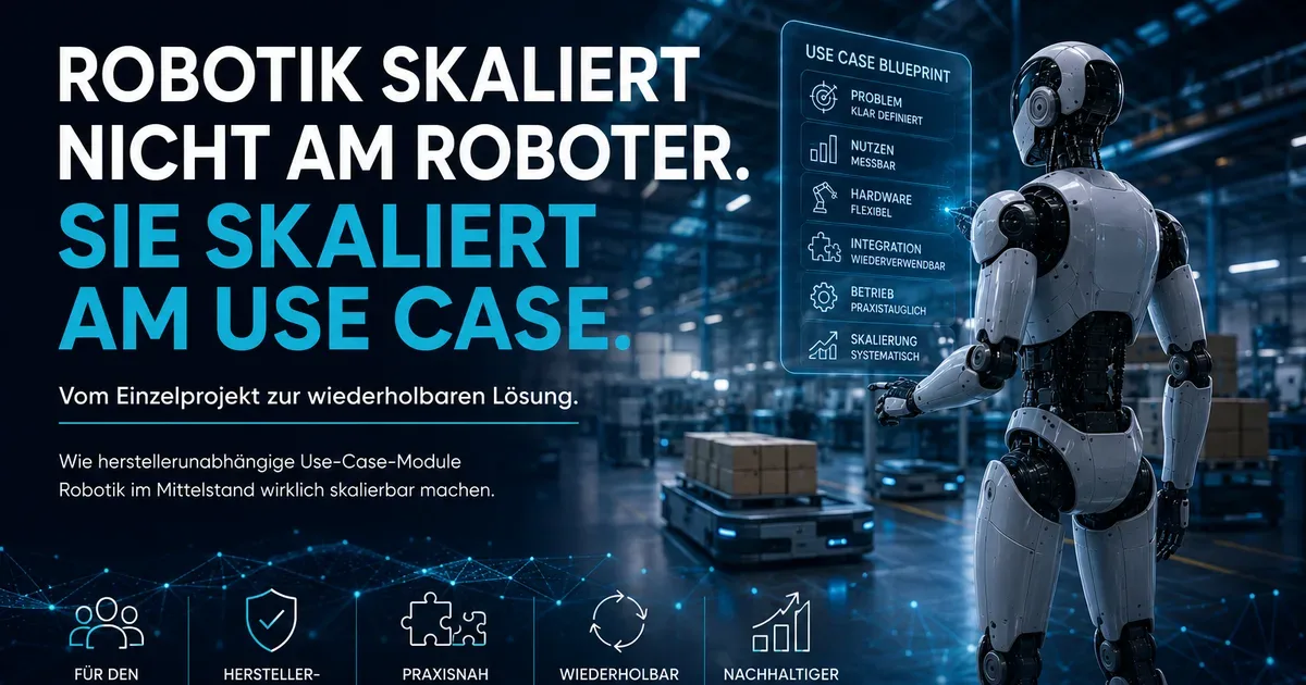 Robotics use cases: why integration comes before hardware | Veyra Robotics